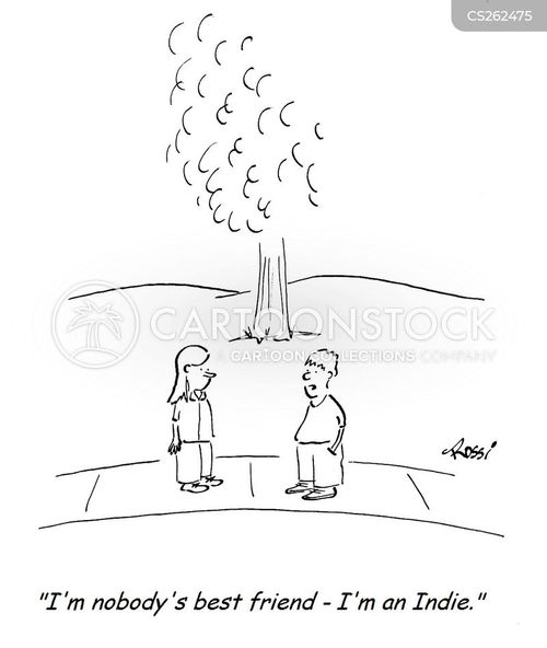 Only Friend Cartoons and Comics - funny pictures from CartoonStock