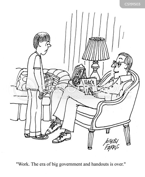 Big Government Cartoons and Comics - funny pictures from CartoonStock
