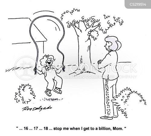 Skipping Rope Cartoons and Comics - funny pictures from CartoonStock