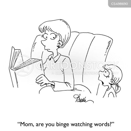 Tv Watching Habits Cartoons and Comics - funny pictures from CartoonStock