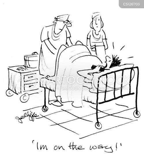 Mobile Hospital Cartoons and Comics - funny pictures from CartoonStock