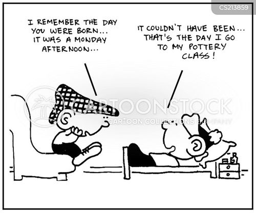 Pottery Classes Cartoons and Comics - funny pictures from CartoonStock