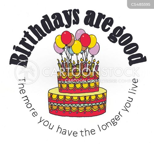 Birthday Blessings Cartoons and Comics - funny pictures from CartoonStock