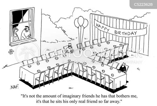 Marginal Friends Cartoons and Comics - funny pictures from CartoonStock