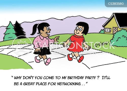 Networked Cartoons and Comics - funny pictures from CartoonStock