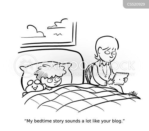 Bedtime Routine Cartoons and Comics - funny pictures from CartoonStock