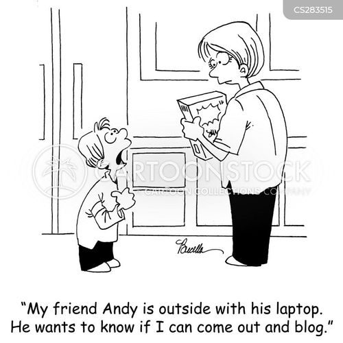 Unfriending Process Cartoons and Comics - funny pictures from CartoonStock