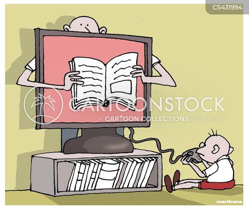 Tech History Games Cartoons and Comics - funny pictures from CartoonStock