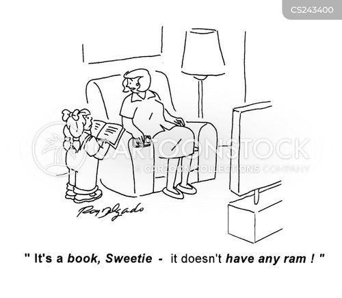 Random Access Memory Cartoons and Comics - funny pictures from CartoonStock