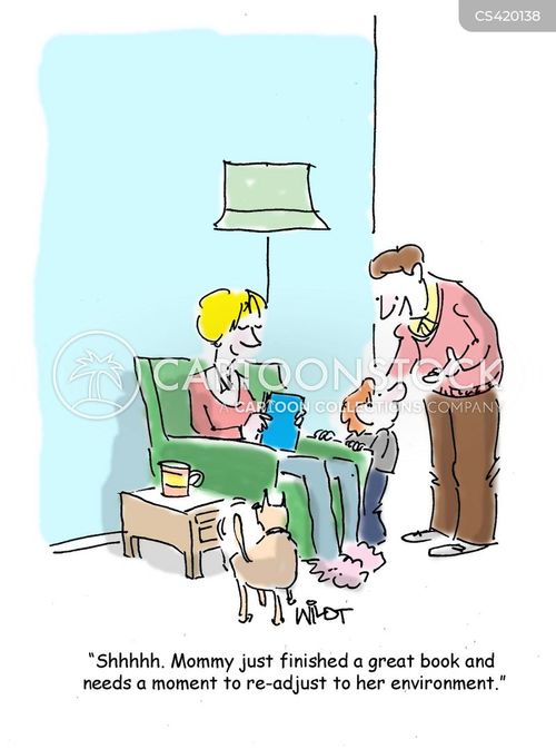 Good Book Cartoons and Comics - funny pictures from CartoonStock