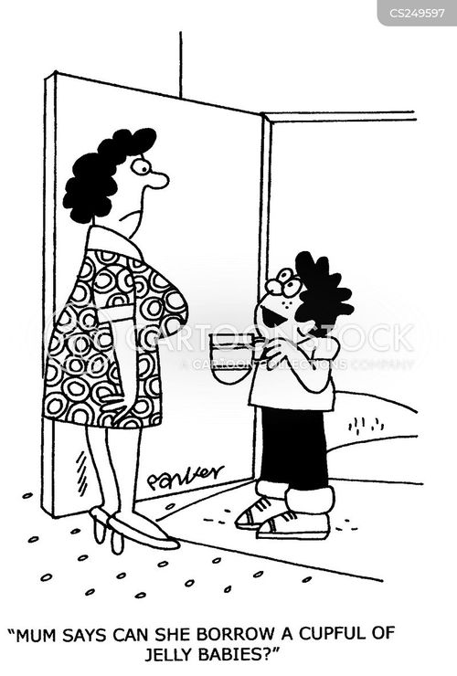 Jelly Babies Cartoons and Comics - funny pictures from CartoonStock