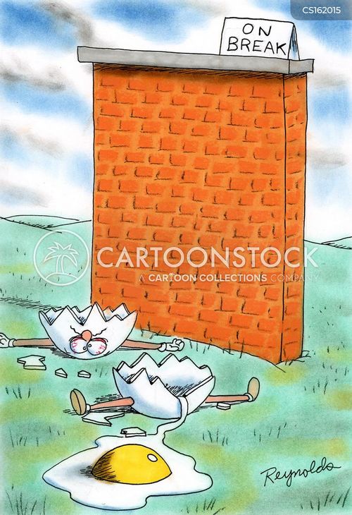 Broken Eggs Cartoons and Comics - funny pictures from CartoonStock