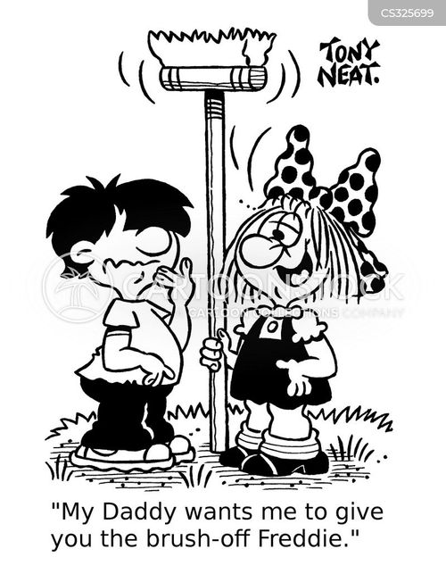 Snubbed Cartoons and Comics - funny pictures from CartoonStock