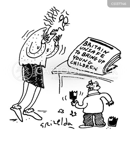 Unsafe Cartoons and Comics - funny pictures from CartoonStock