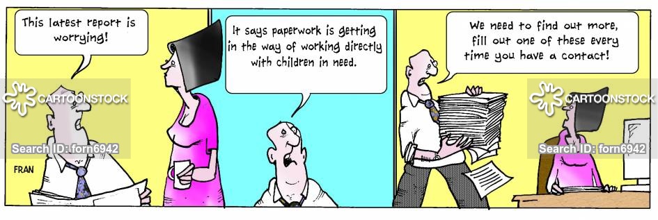 Children In Need Cartoons and Comics - funny pictures from CartoonStock