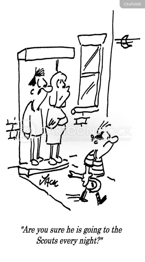 Home Invader Cartoons and Comics - funny pictures from CartoonStock