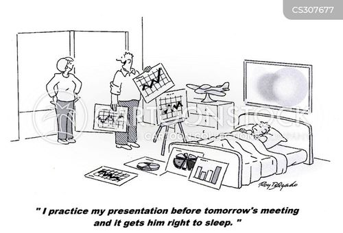 Business Presentation Cartoons and Comics - funny pictures from ...