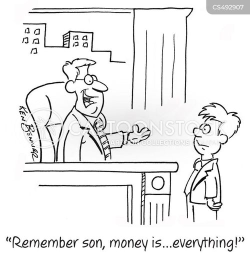 Fatherly Advice Cartoons and Comics - funny pictures from CartoonStock