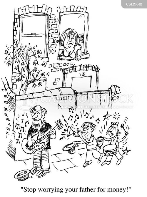 Kids And Money Cartoons and Comics - funny pictures from CartoonStock