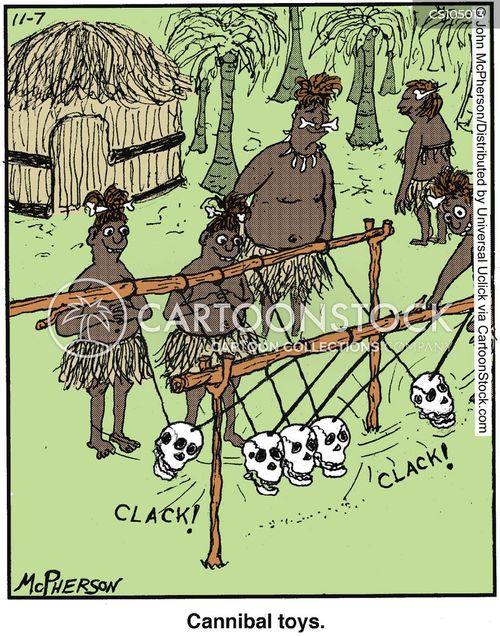 Cannibal Corpse Cartoons and Comics - funny pictures from CartoonStock