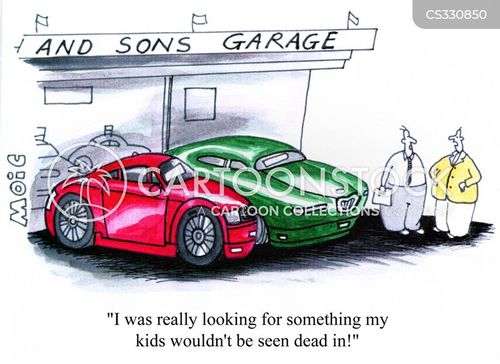 Auto Leasing Cartoons and Comics - funny pictures from CartoonStock