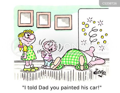 Car Paint Cartoons and Comics - funny pictures from CartoonStock