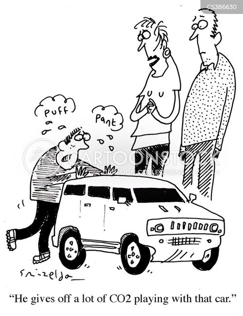 Co2 Cartoons and Comics - funny pictures from CartoonStock