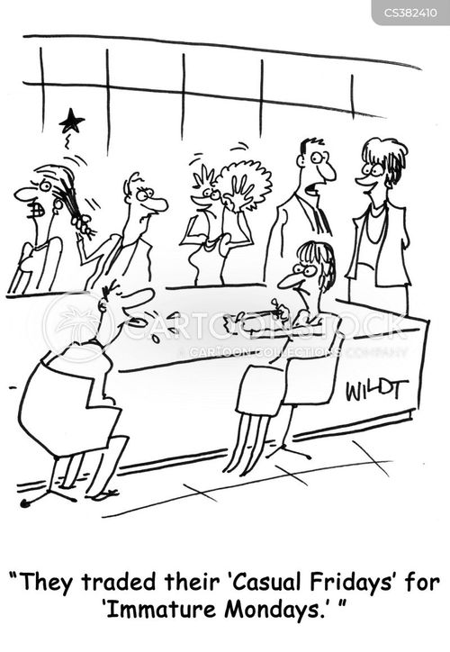 Monday Cartoons and Comics - funny pictures from CartoonStock