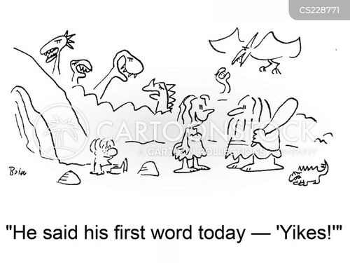 Yikes Cartoons and Comics - funny pictures from CartoonStock