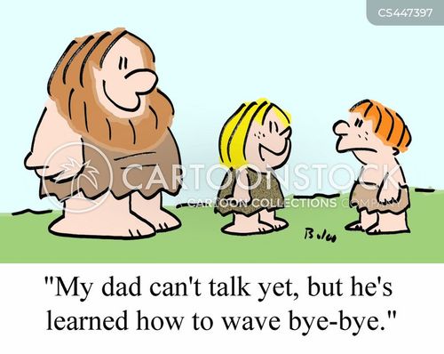 Evolution Of Language Cartoons and Comics - funny pictures from ...