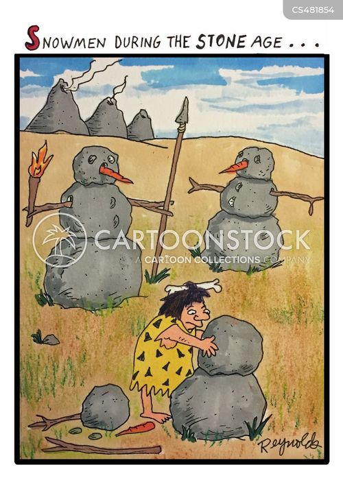 Winter Tradition Cartoons and Comics - funny pictures from CartoonStock