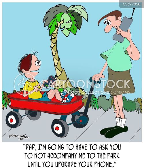 Phone Upgrade Cartoons and Comics - funny pictures from CartoonStock