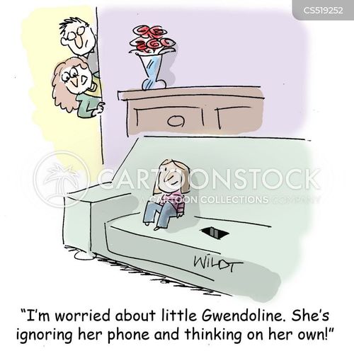 Independent Thinking Cartoons and Comics - funny pictures from CartoonStock