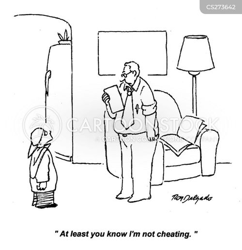 Reporting Card Cartoons and Comics - funny pictures from CartoonStock