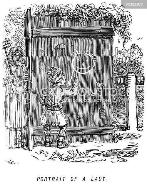 Vandalism Vintage and Historic Cartoons