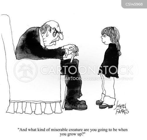 Granddaughter Cartoons and Comics - funny pictures from CartoonStock