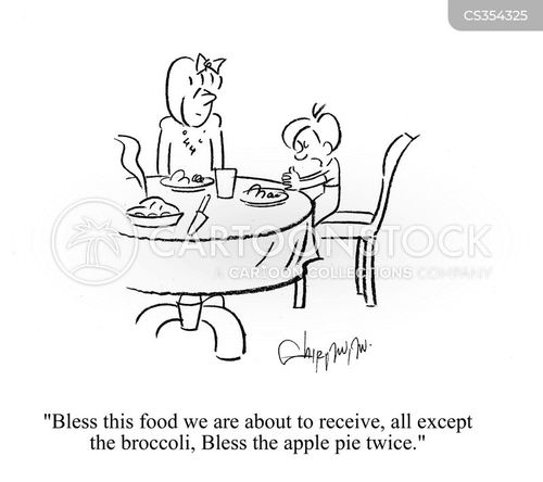 Give Thanks Cartoons and Comics - funny pictures from CartoonStock
