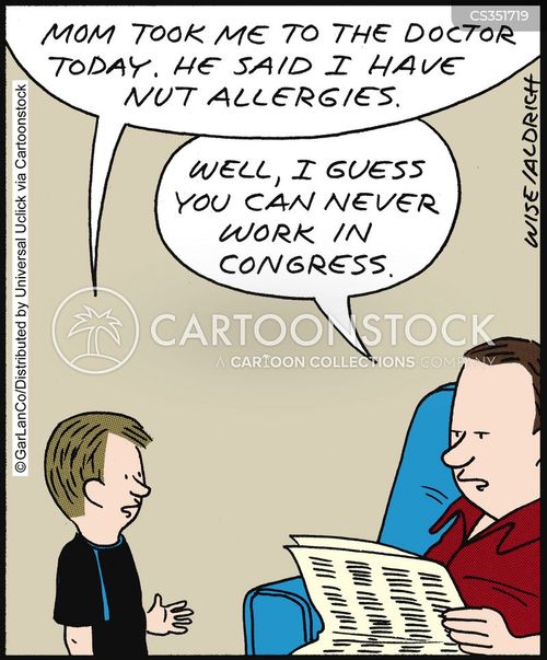 Allergen Cartoons and Comics - funny pictures from CartoonStock