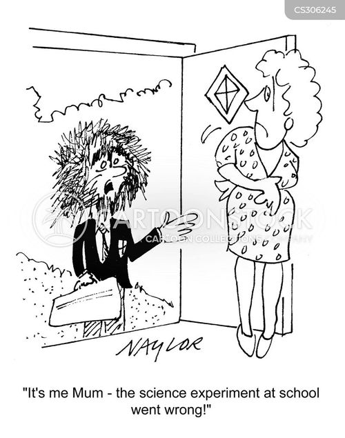 Science Experiment Cartoons and Comics - funny pictures from CartoonStock