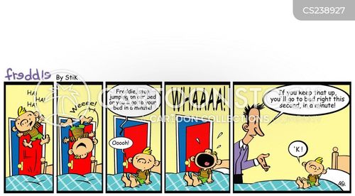 Defiant Cartoons and Comics - funny pictures from CartoonStock