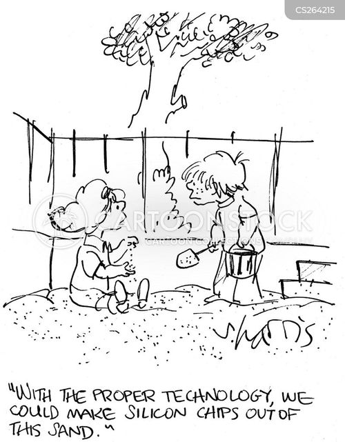 Silicon Cartoons and Comics - funny pictures from CartoonStock