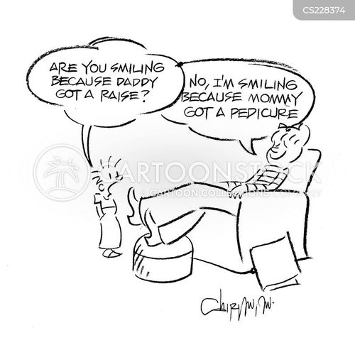 Pampered Cartoons and Comics - funny pictures from CartoonStock