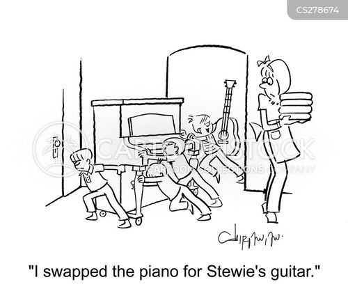 Exchanged Cartoons and Comics - funny pictures from CartoonStock