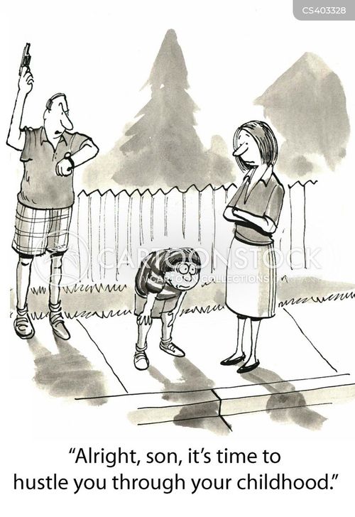 Hustled Cartoons and Comics - funny pictures from CartoonStock