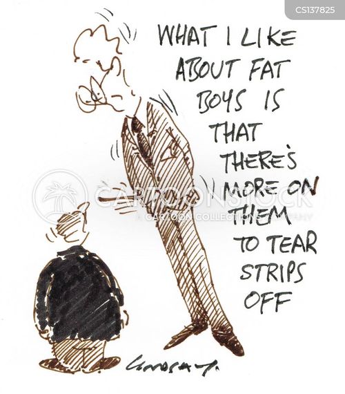 Abuse Of Power Cartoons and Comics - funny pictures from CartoonStock