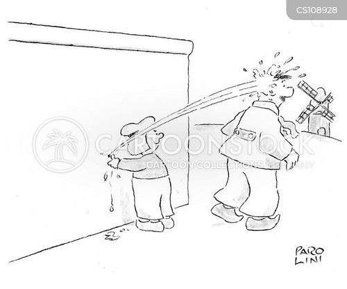 Water Jet Cartoons and Comics - funny pictures from CartoonStock