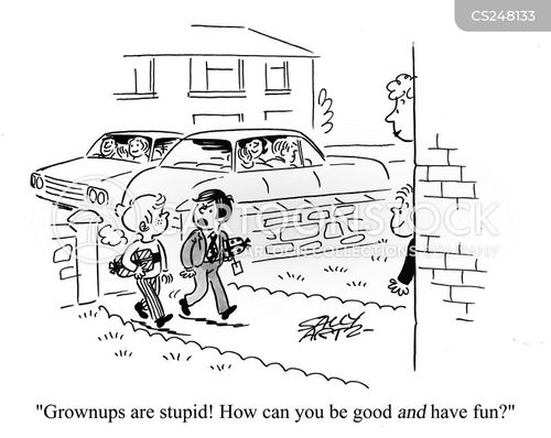 Grownup Cartoons and Comics - funny pictures from CartoonStock