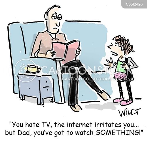 Tech Addiction Cartoons and Comics - funny pictures from CartoonStock