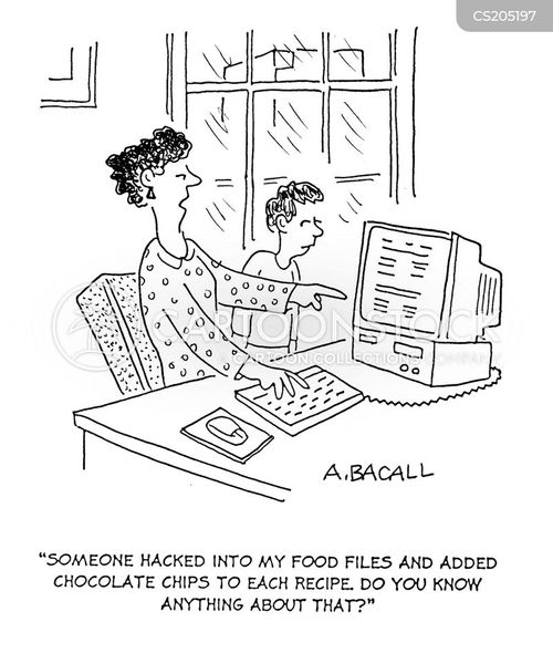 Microprocessor Cartoons and Comics - funny pictures from CartoonStock