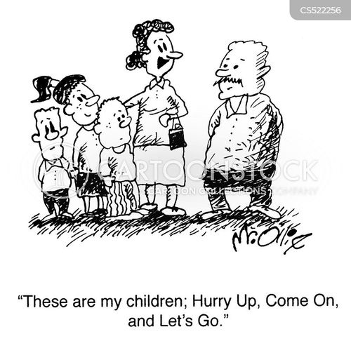 Hurry Cartoons and Comics - funny pictures from CartoonStock